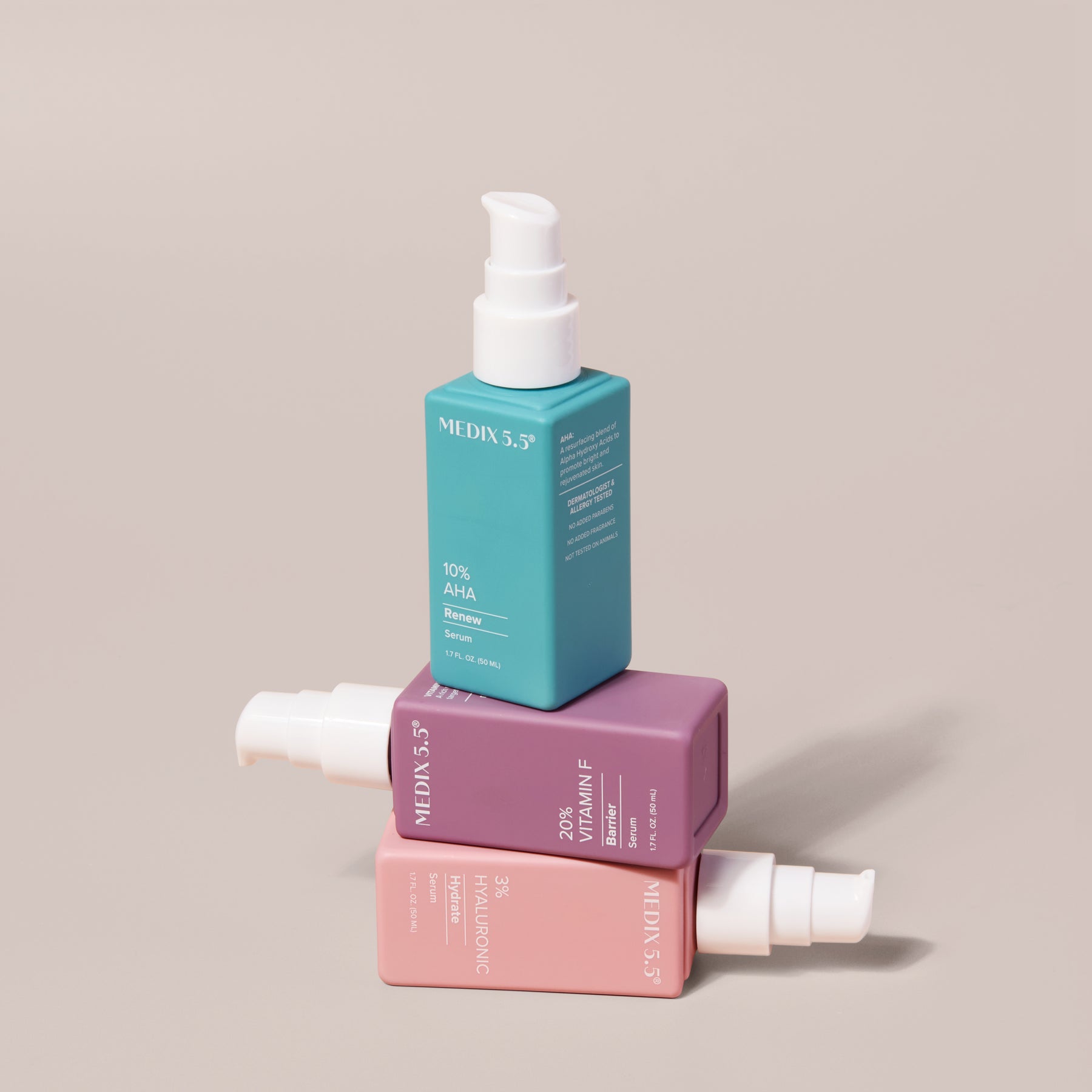 3-Piece Serum Bundle – Medix 5.5