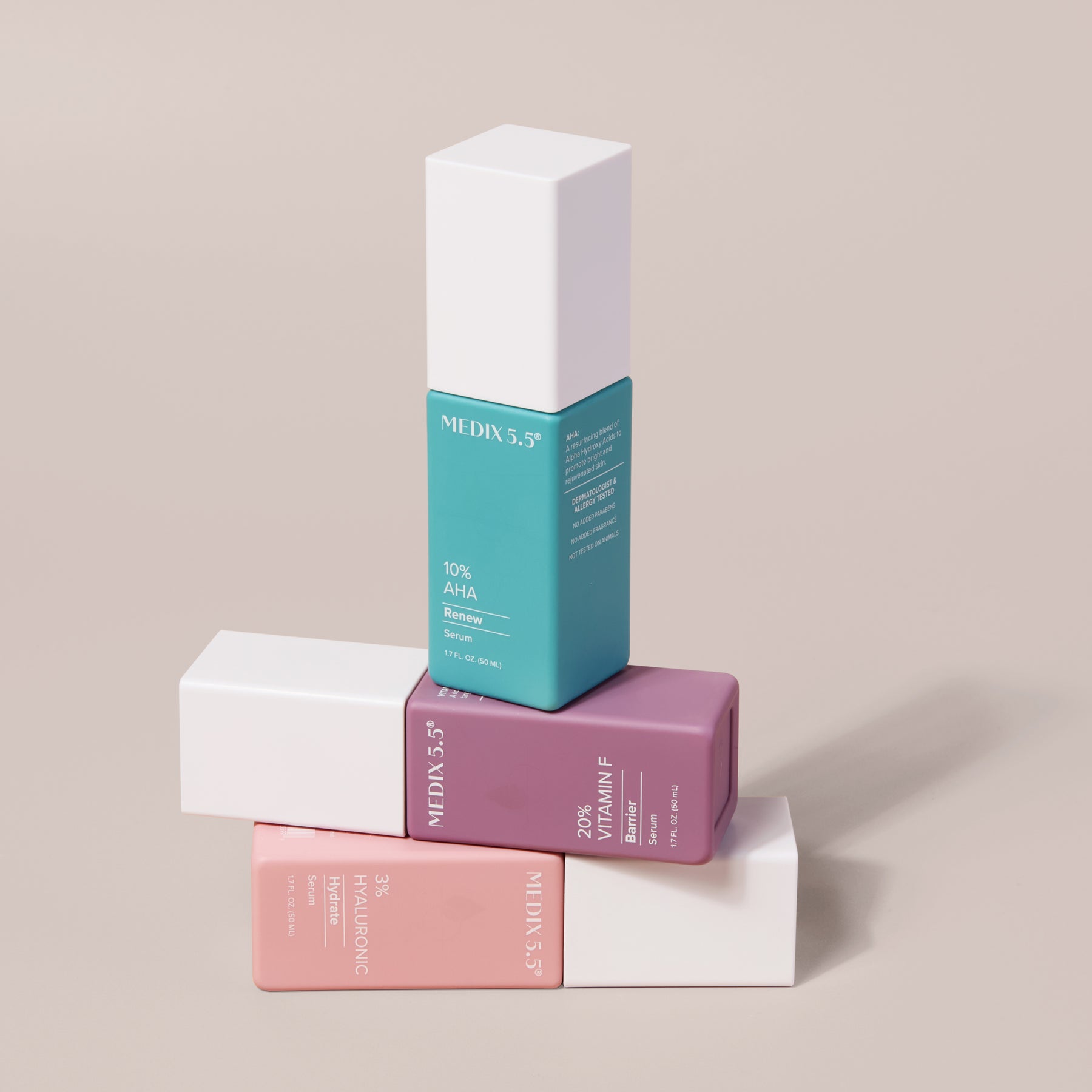 3-Piece Serum Bundle – Medix 5.5