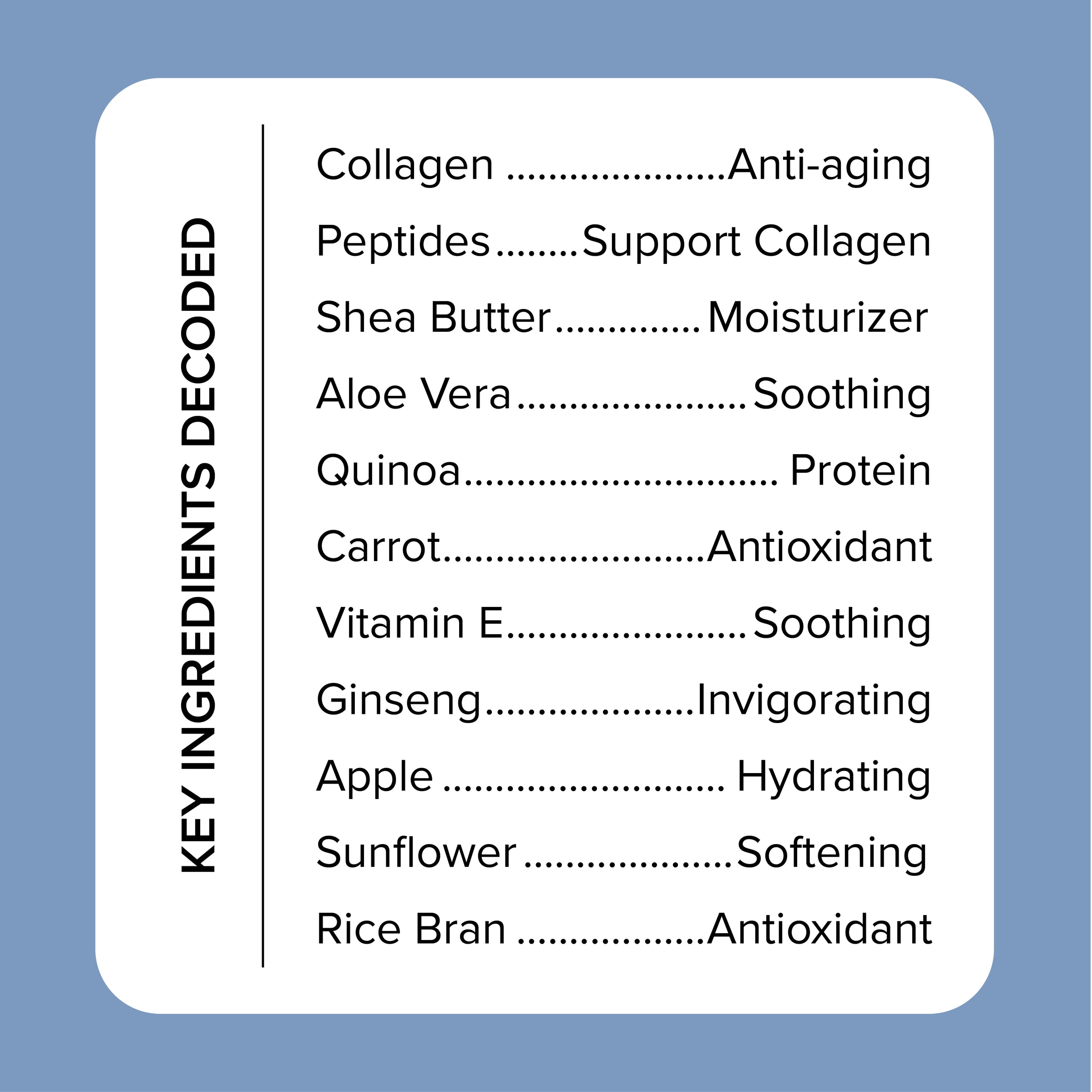Collagen + Peptides – Medix 5.5
