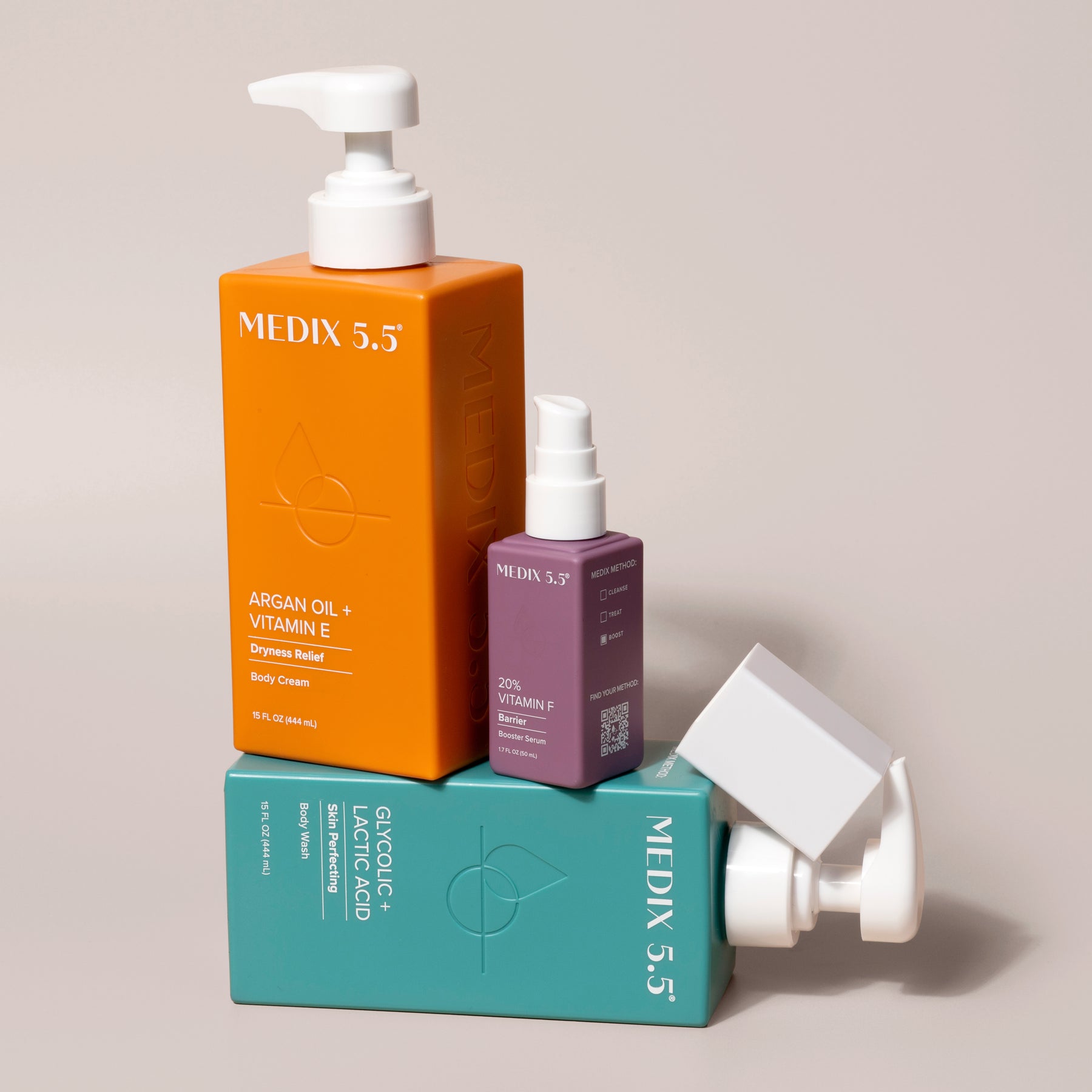 Dry Skin Rescue Bundle – Medix 5.5